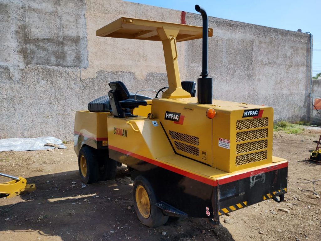 Rodillo neumatico dynapac CP221 – Obraplaza